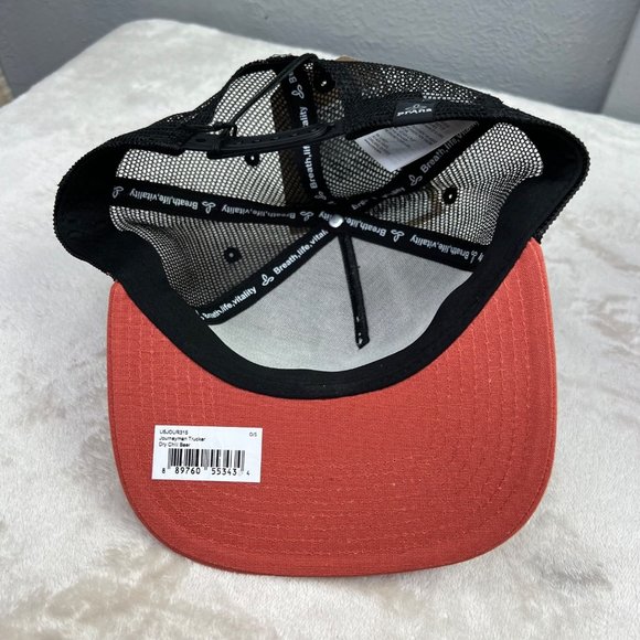 Prana | Accessories | Prana Journeyman Trucker Snapback Hat Dry Chill ...